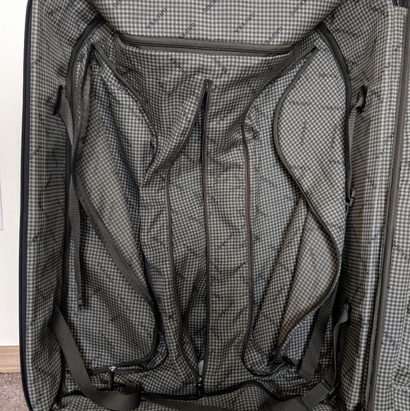 Ghurka | Bags | Leather Ghurka Rolling Luggage Bag | Poshmark